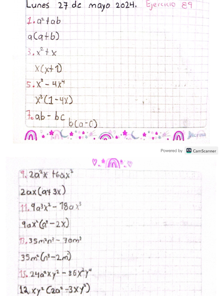 Tarea de Matematicas 1 Periodo 2 | PDF