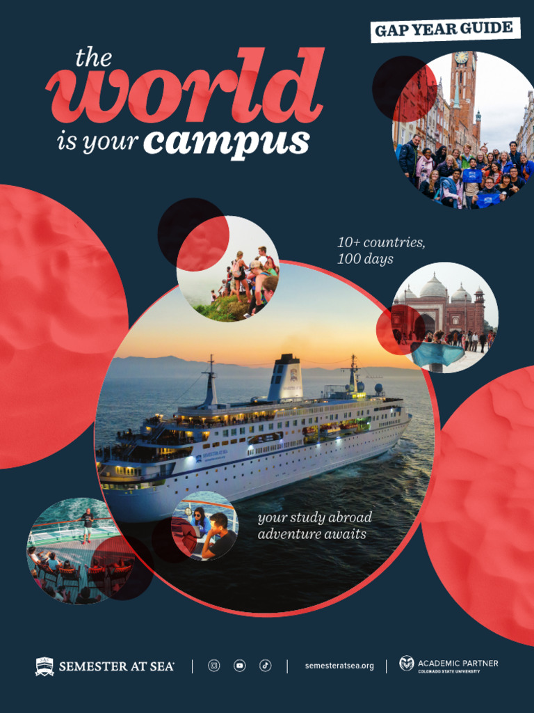 Semester at Sea Gap Year Information Sheet | PDF