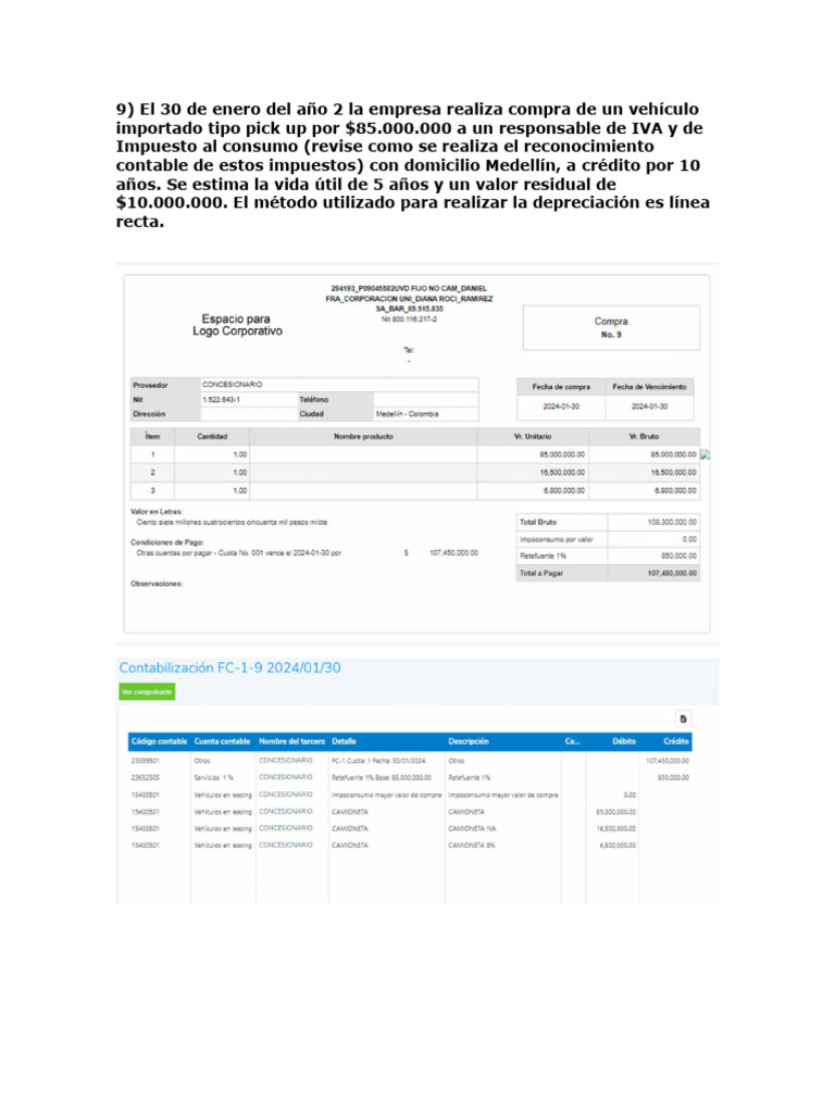 Actividad #3 transacciones contab-2 | PDF
