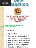Typical Drip System Layout | PDF | Irrigation | Hydrology