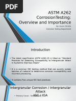 Astm G28-22 | PDF | Corrosion | Stainless Steel