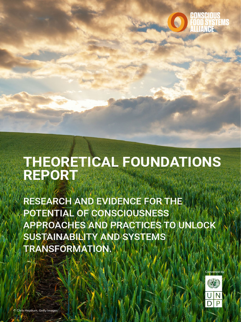 UNDP CoFSA Cultivating Inner Capacities For Regenerative Food Systems Theoretical Foundations ...