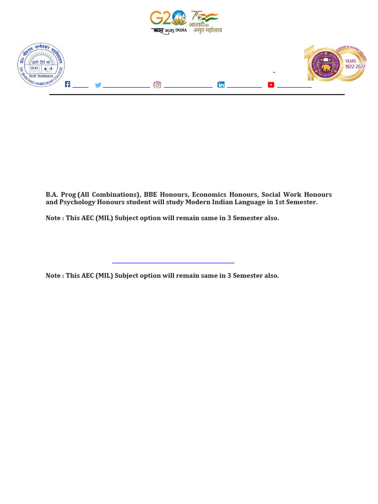 AEC - 1st Semester Students | PDF | Art | Technology & Engineering