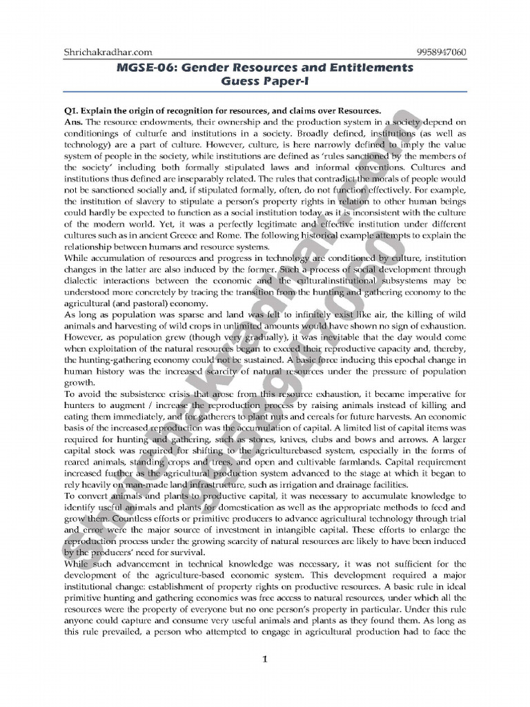 Mgse-06 em GPW | PDF