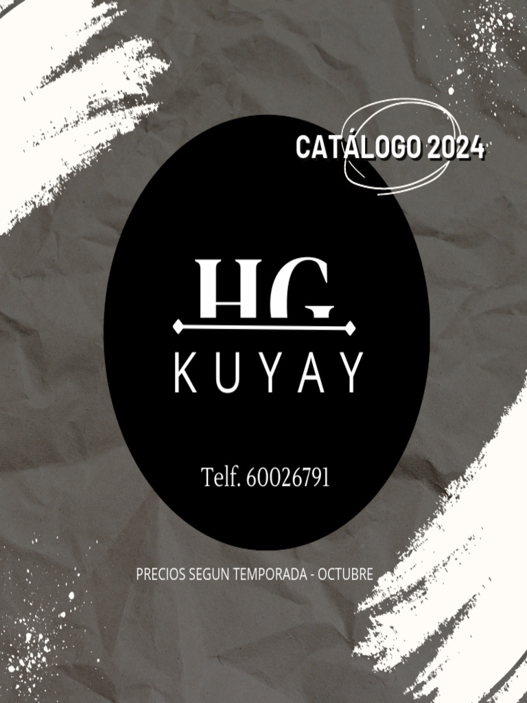 Catalogo KuyayHG Octubre | PDF