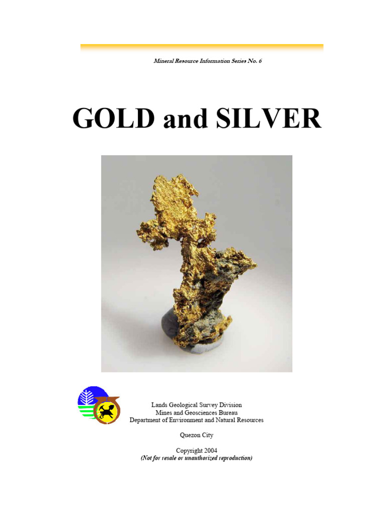 06 - Gold and Silver | PDF | Silver | Gold