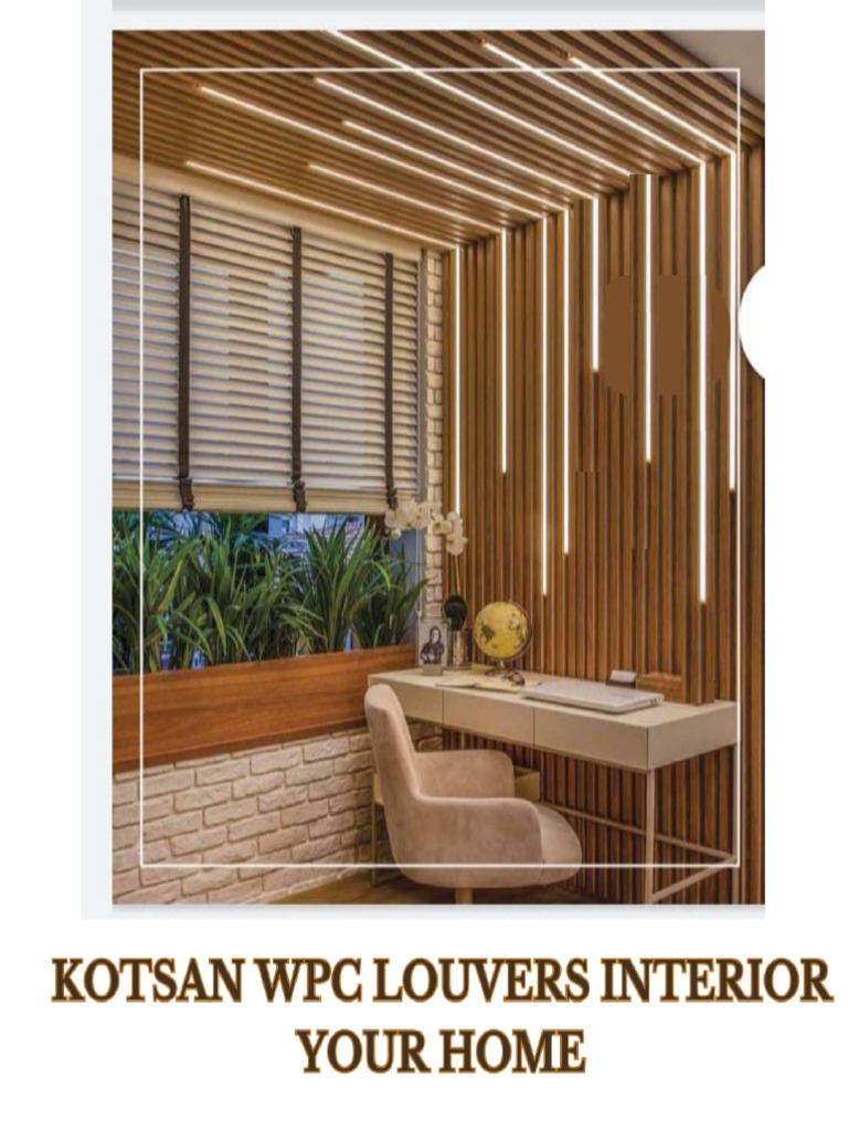 KOTSAN 6 WPC LOUVERS | PDF