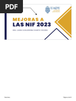 Nuevos Pronunciamientos Contables NIF 2024 1 | PDF | normas internacionales de INFORMACION ...