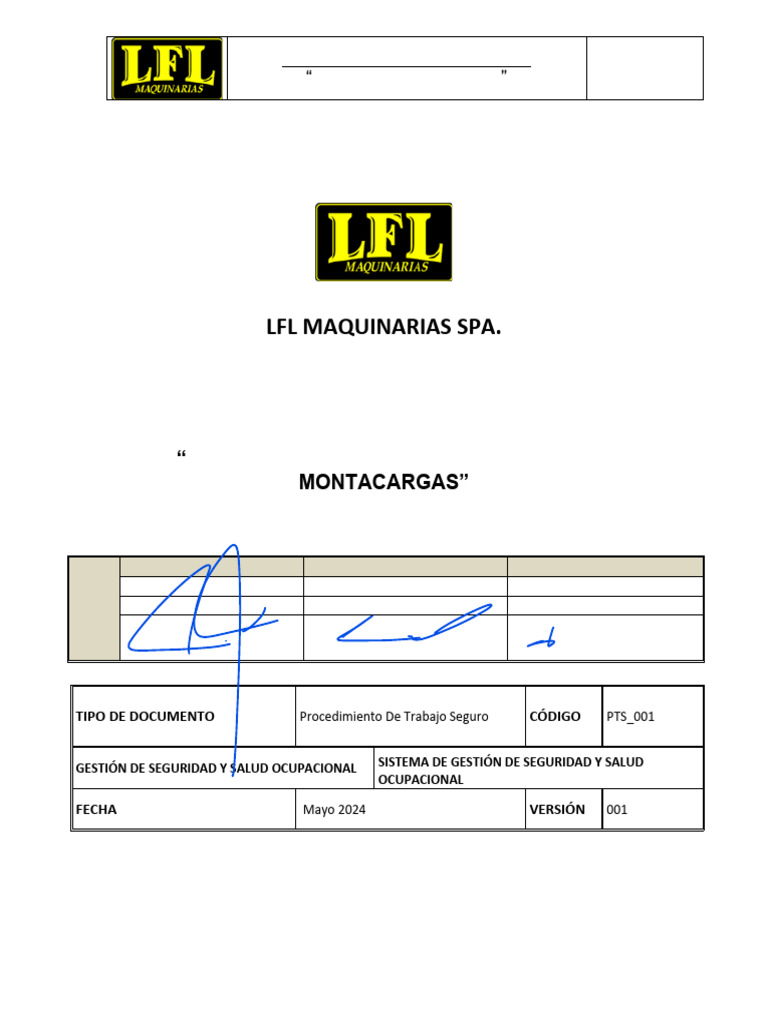 Procedimiento Montaje Montacargas Torgar T3 | PDF | Tornillo | Hormigón