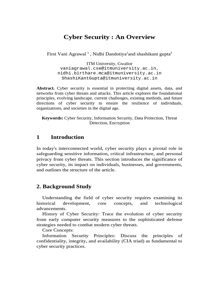 paper 9 | PDF | Security | Computer Security