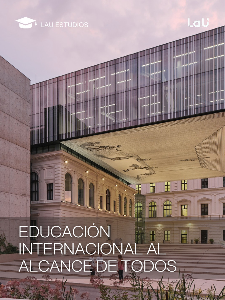 Presentación de LAU | PDF | Educación más alta | Visa de viaje