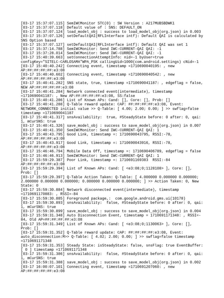 Iwc Dump | PDF | Computer File Formats