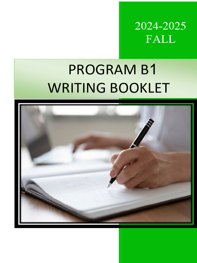 Writing Booklet | PDF | Nursing