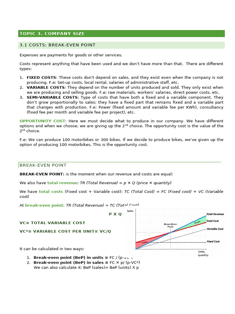 Topic 3 | PDF | Business Economics | Economies