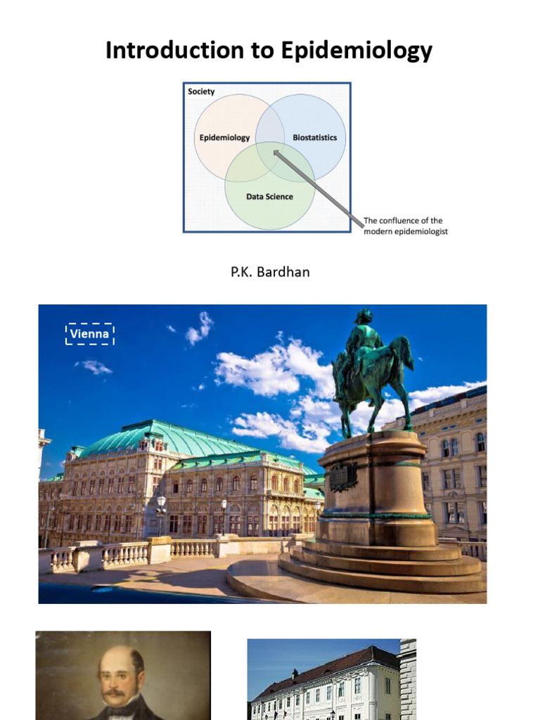 Intro Epidemiology | PDF | Preventive Healthcare | Epidemiology