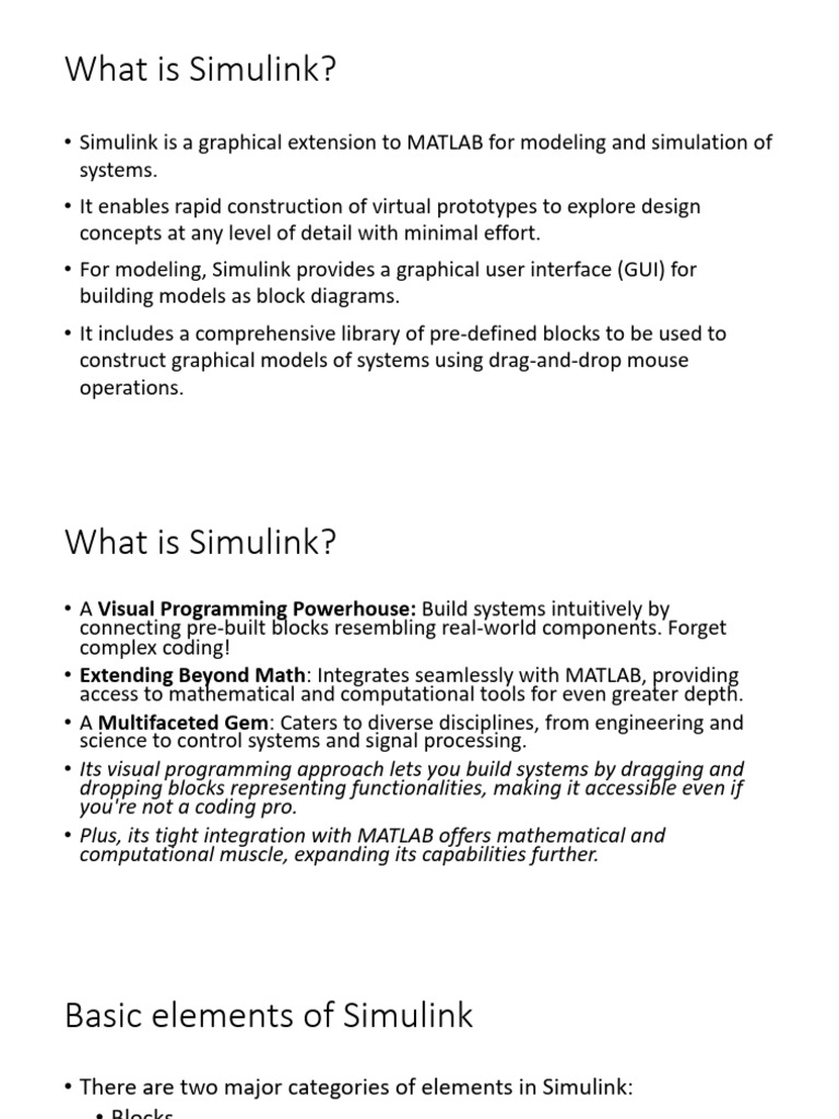 Simulink-2-18 | PDF | Function (Mathematics) | Matlab