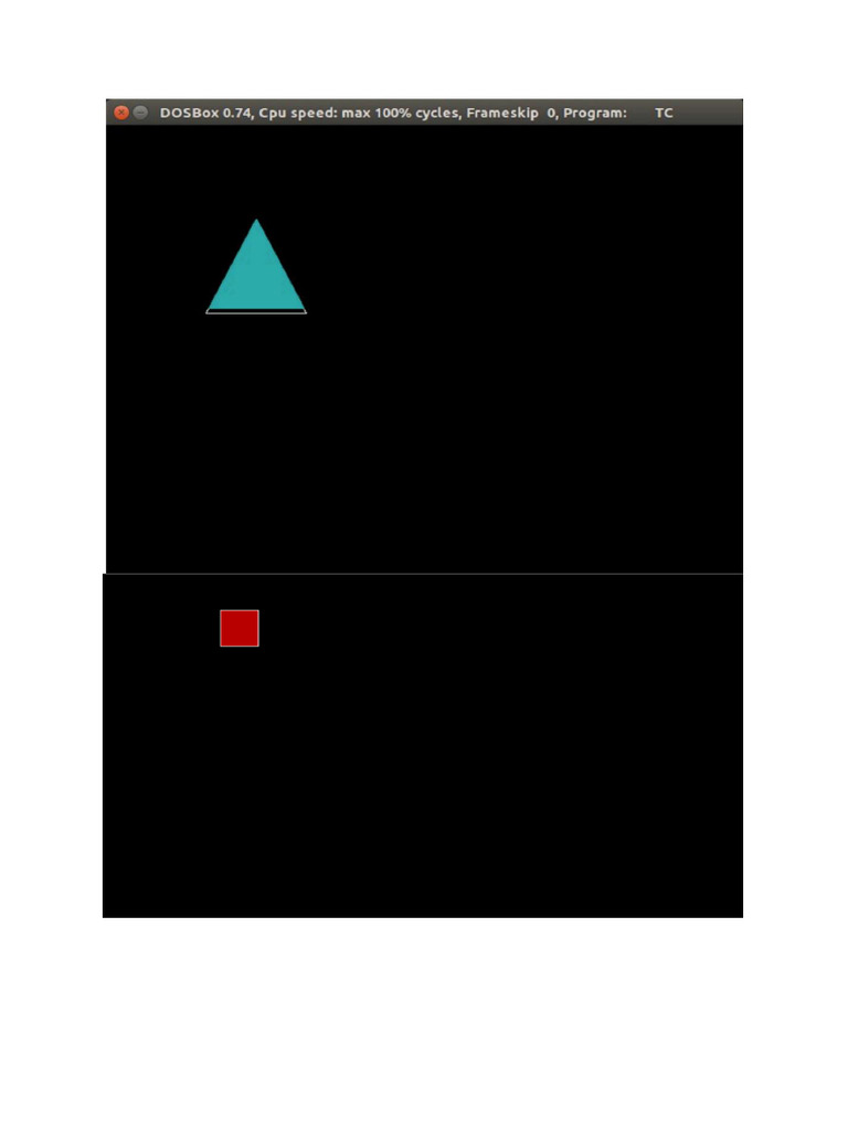 Output Programs of Computer Graphics | PDF