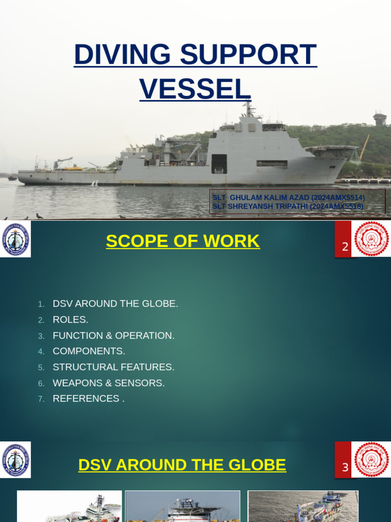 DSV2 Shreyansh Azad | PDF | Underwater Diving | Sonar