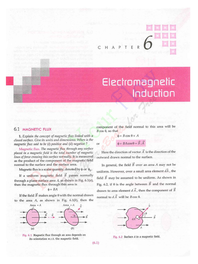 ElectroMagnetic Induction | PDF | Electromagnetic Induction | Inductor