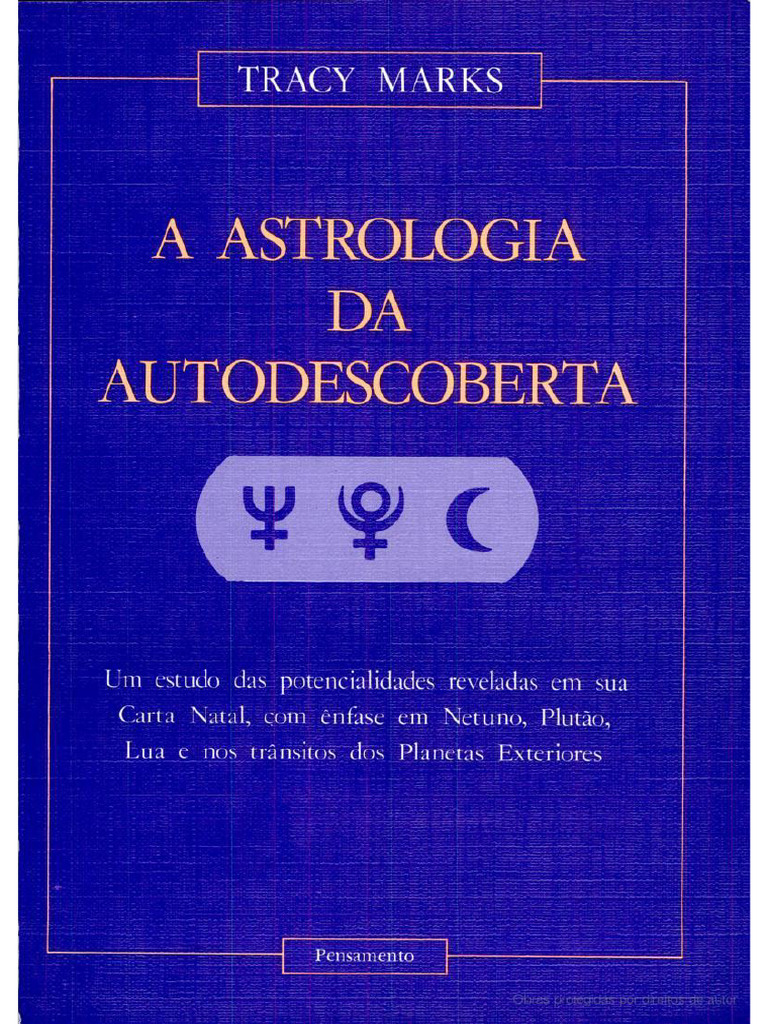AAstrologiaDaAutoDescoberta-Tracy Marks (1) | PDF