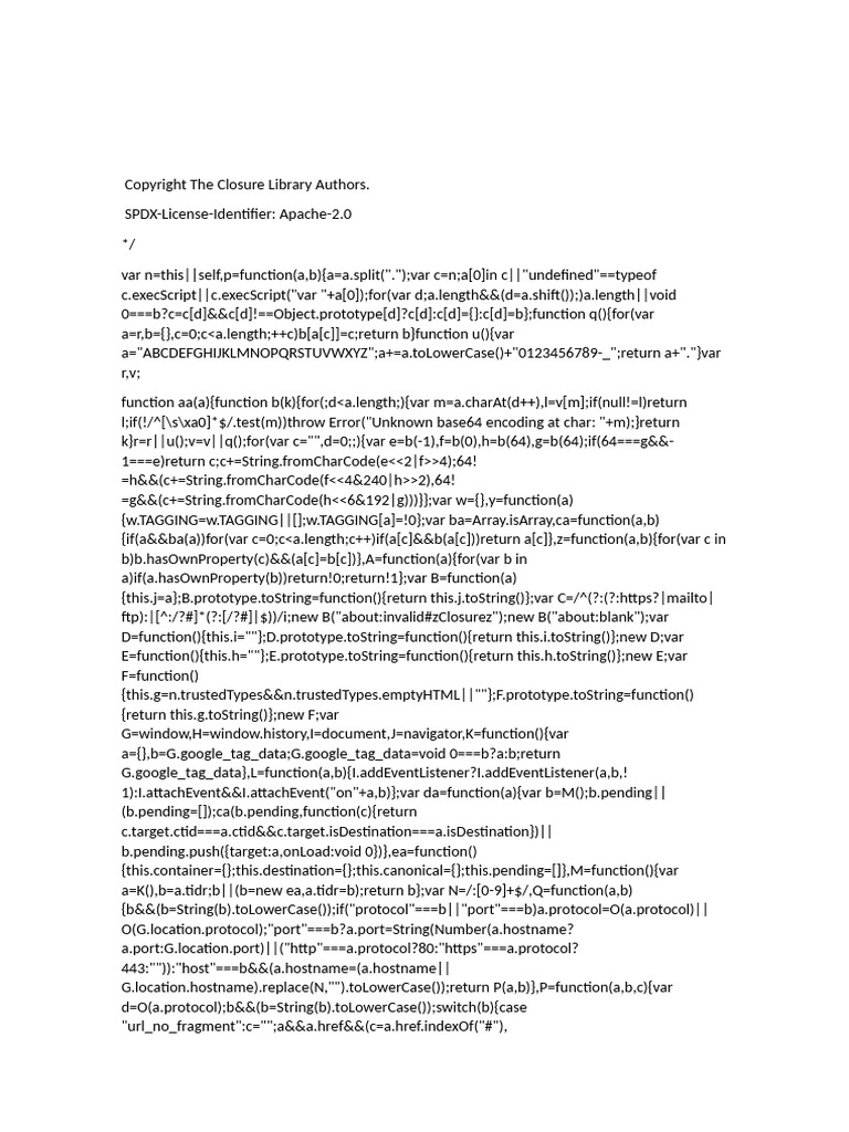 Copyright The Closure Library Authors Parte 1 | PDF | Computer ...