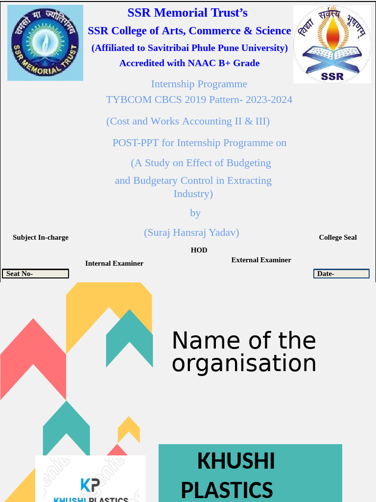 Suraj ppt | PDF | Taxes | Business