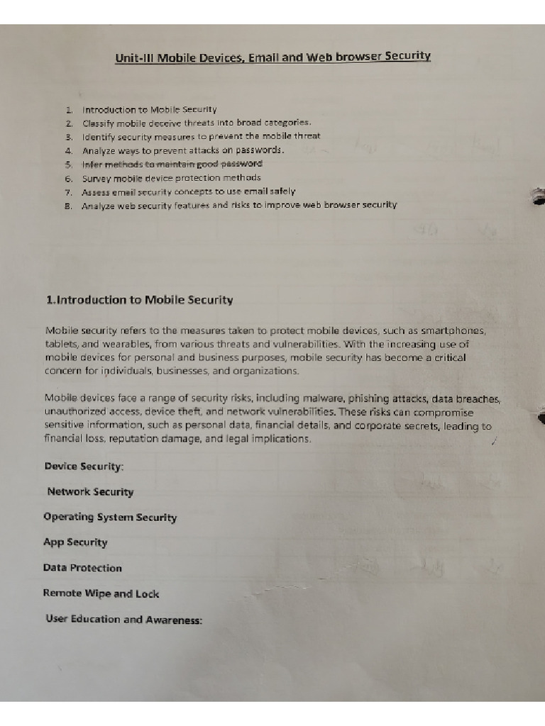 chapter 3 ISA tutorial | PDF