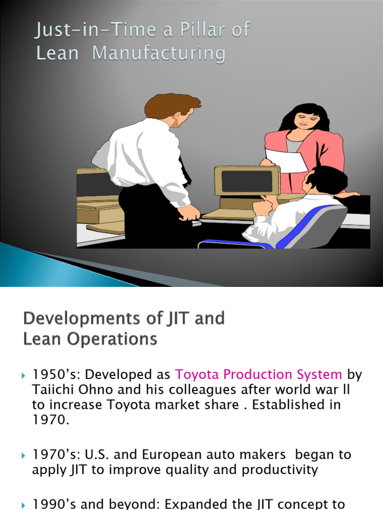 Just in Time in Lean Manufacturing 1653561672 | PDF | Lean ...