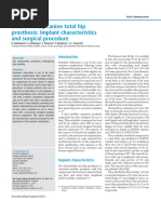 175564-210430 ANZ BI-MENTUM Surgical Technique-Updated | PDF | Hip | Drill