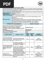 Government Internship Program (GIP) | PDF | Internship | Job Hunting