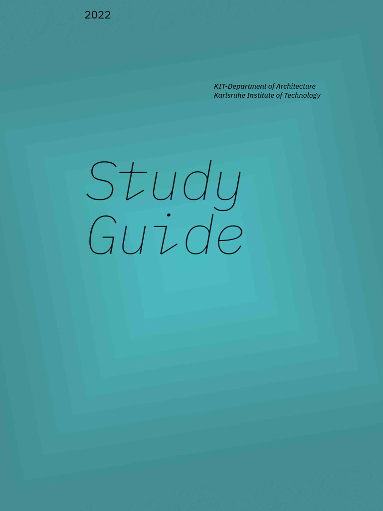 Kit Arch Studyguide 221124 | PDF