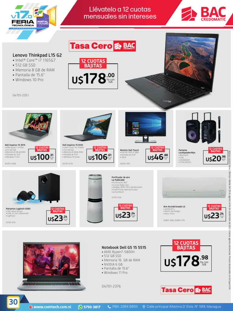 Catalogo Comtech | PDF | Hardware de la computadora | Informática