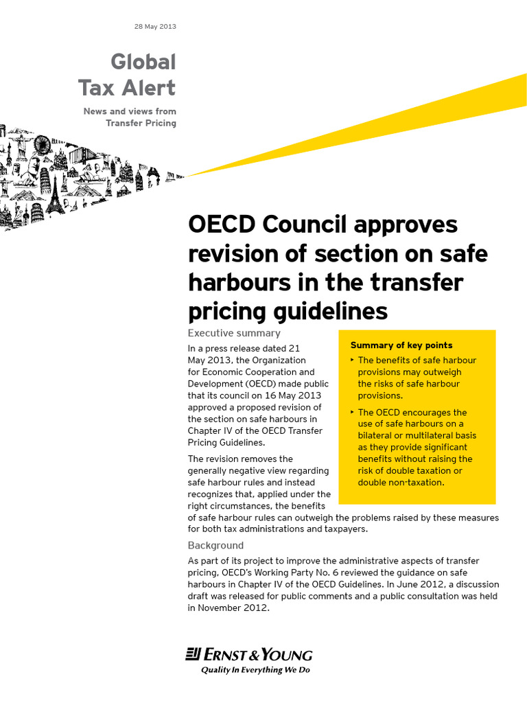 2013G - TP - OECD Council Approves Revision in TP Guidelines | PDF ...