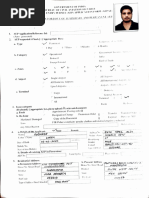 BCAS Form | PDF