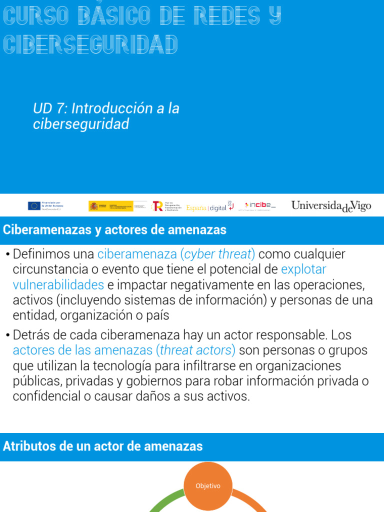 Ciberseguridad | PDF | Explotar (Seguridad Informática) | Malware