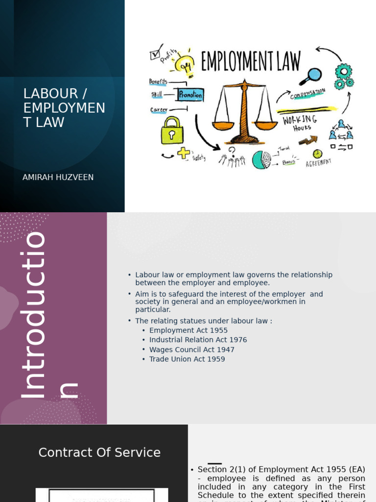 Employment Labor Law | PDF | Employment | Overtime