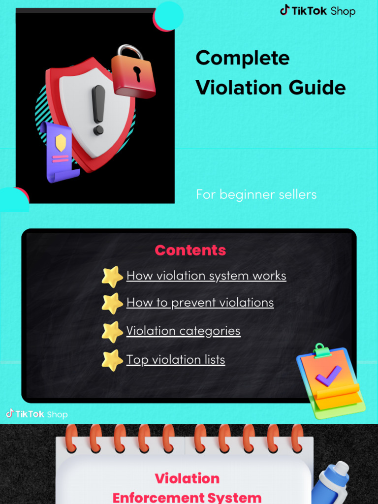 (EN) Violations handbook | PDF