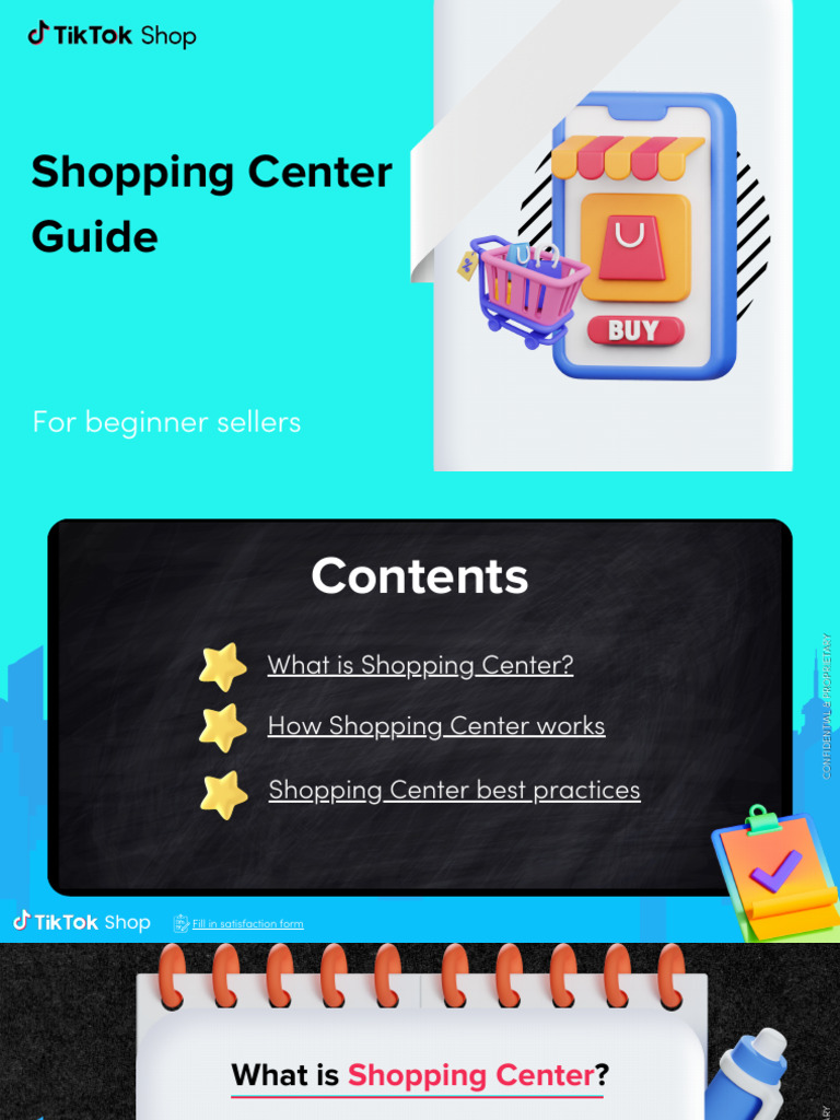 (EN) Shopping center Handbook | PDF | Computing