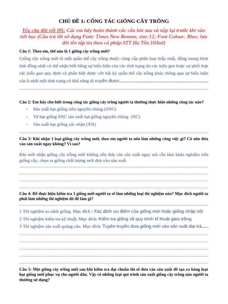 Công nghệ CD1 | PDF