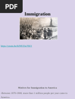 Old vs New Immigrants: Key Differences | PDF | Immigration | The United ...