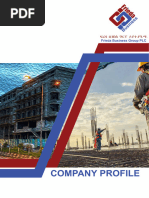 Construction Company Profile Template Word | PDF