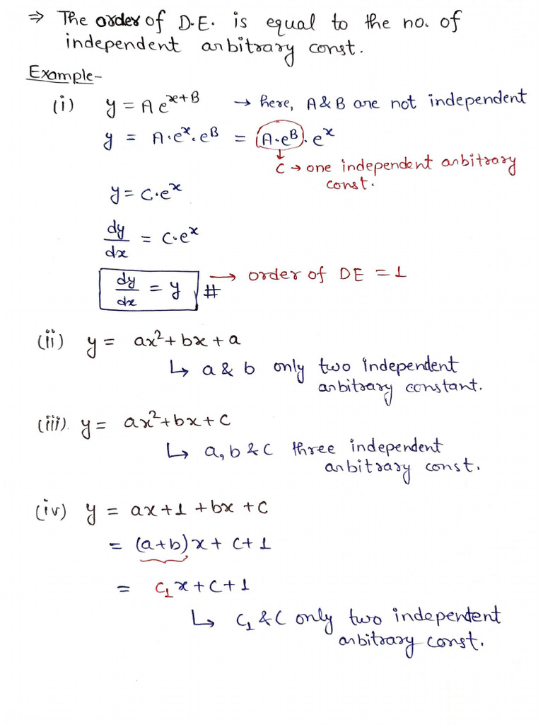 Calculus Classroom Notes | PDF