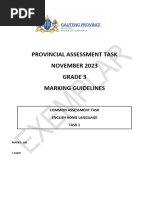 ATLAS 10 Blueprint | PDF | Rubric (Academic) | Vocabulary