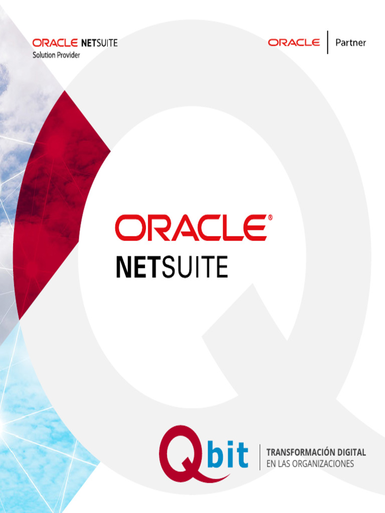 Brochure-Qbit-NetSuite-Esp | PDF | Computación en la nube | Gestión de ...