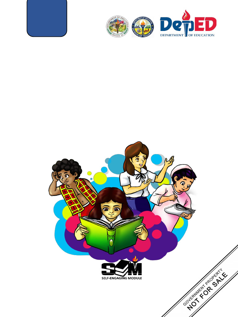 Filipino-8_Q1_Module-5 | PDF