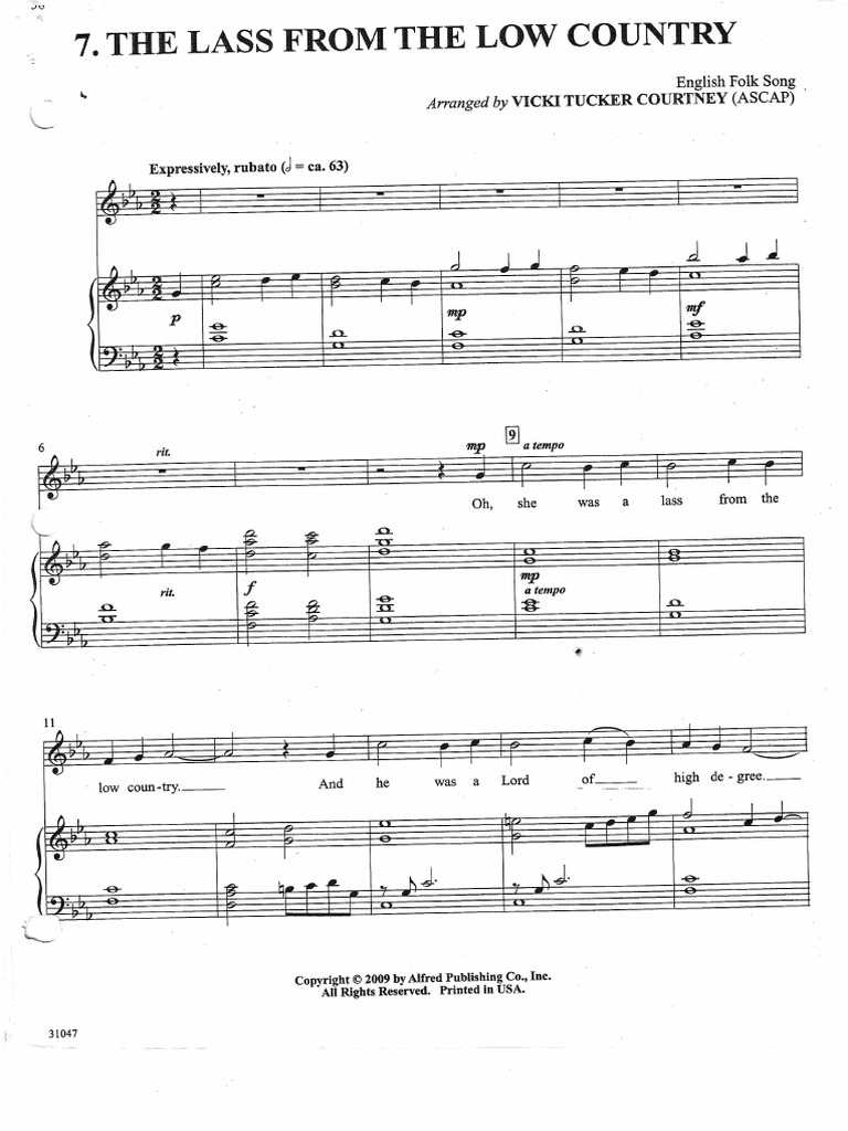 Lass From the Low Country - Courtney | PDF