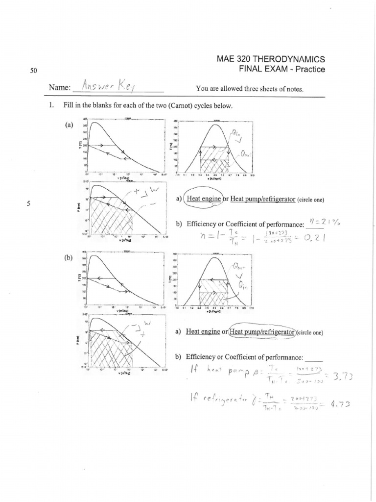 Exam Final Practice Solutions | PDF
