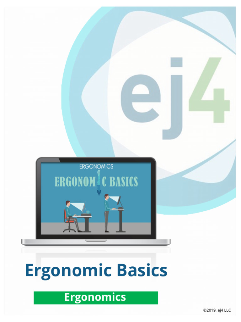Ergonomic Basics EJ4 | PDF | Human Factors And Ergonomics ...