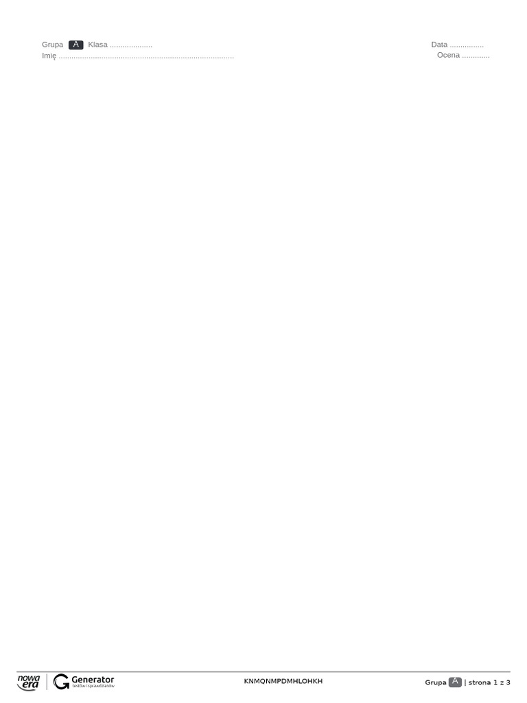 Unit 1 Short Test B Grammar 2 Test - Spe | PDF