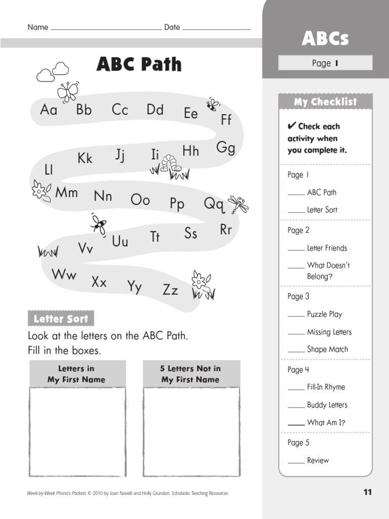 ABCs | PDF | Writing